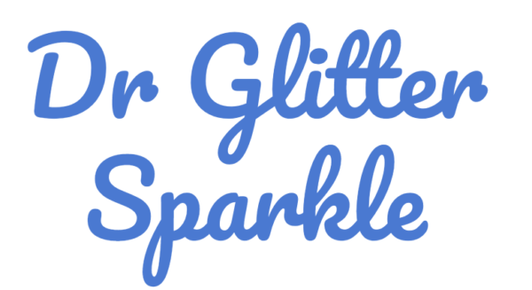 Dr Glitter Sparkle – Masks made by a Doctor